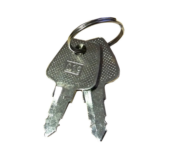 Cash drawer spare keys – Infinity EPOS