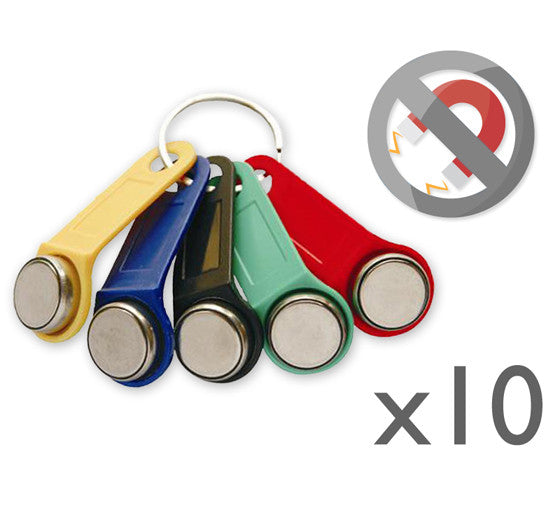 10x Non-magnetic Dallas key fob (iButton) – Infinity EPOS