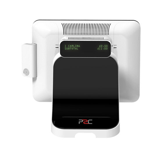P2C integrated customer display panel (20x2 characters) – Infinity EPOS