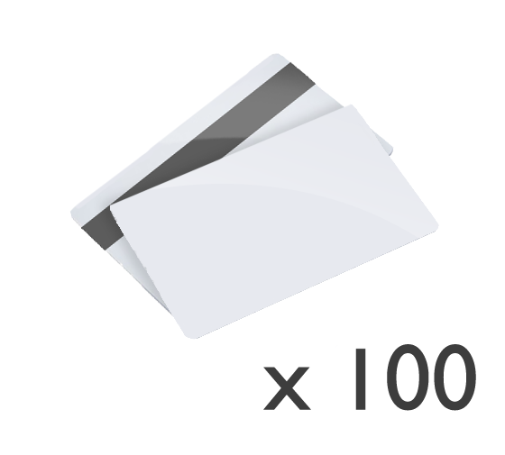 100x Blank and encoded customer loyalty cards (HICO) – Infinity EPOS