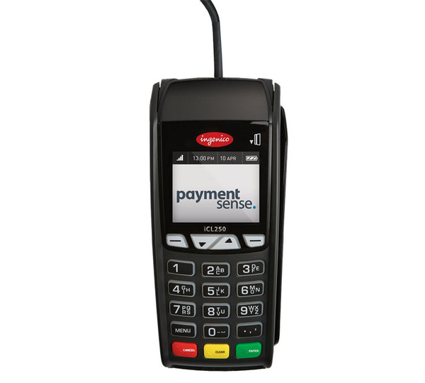Static integrated PDQ chip & pin terminal - Ingenico – Infinity EPOS